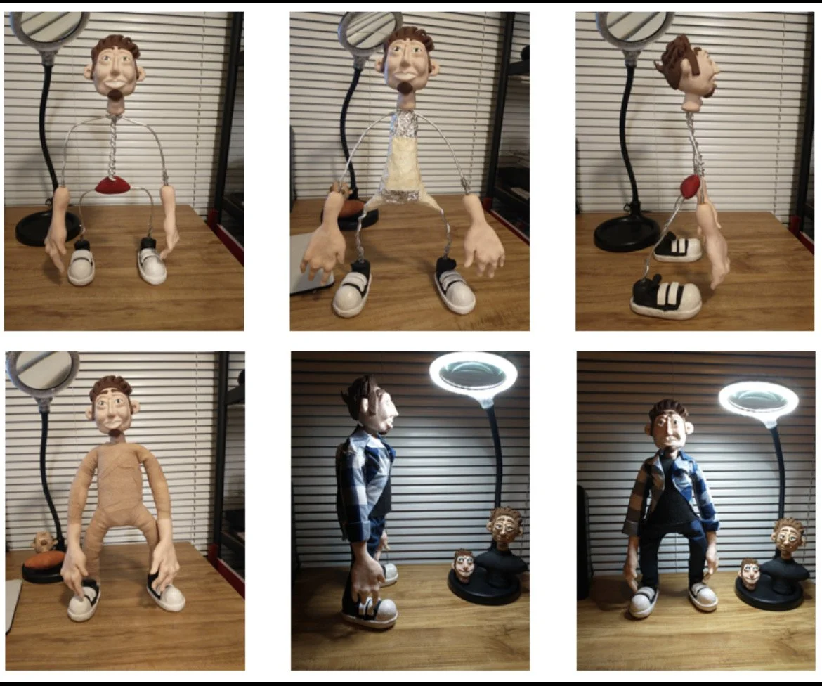 Sculpting stories: Students create stop-motion video with clay ...