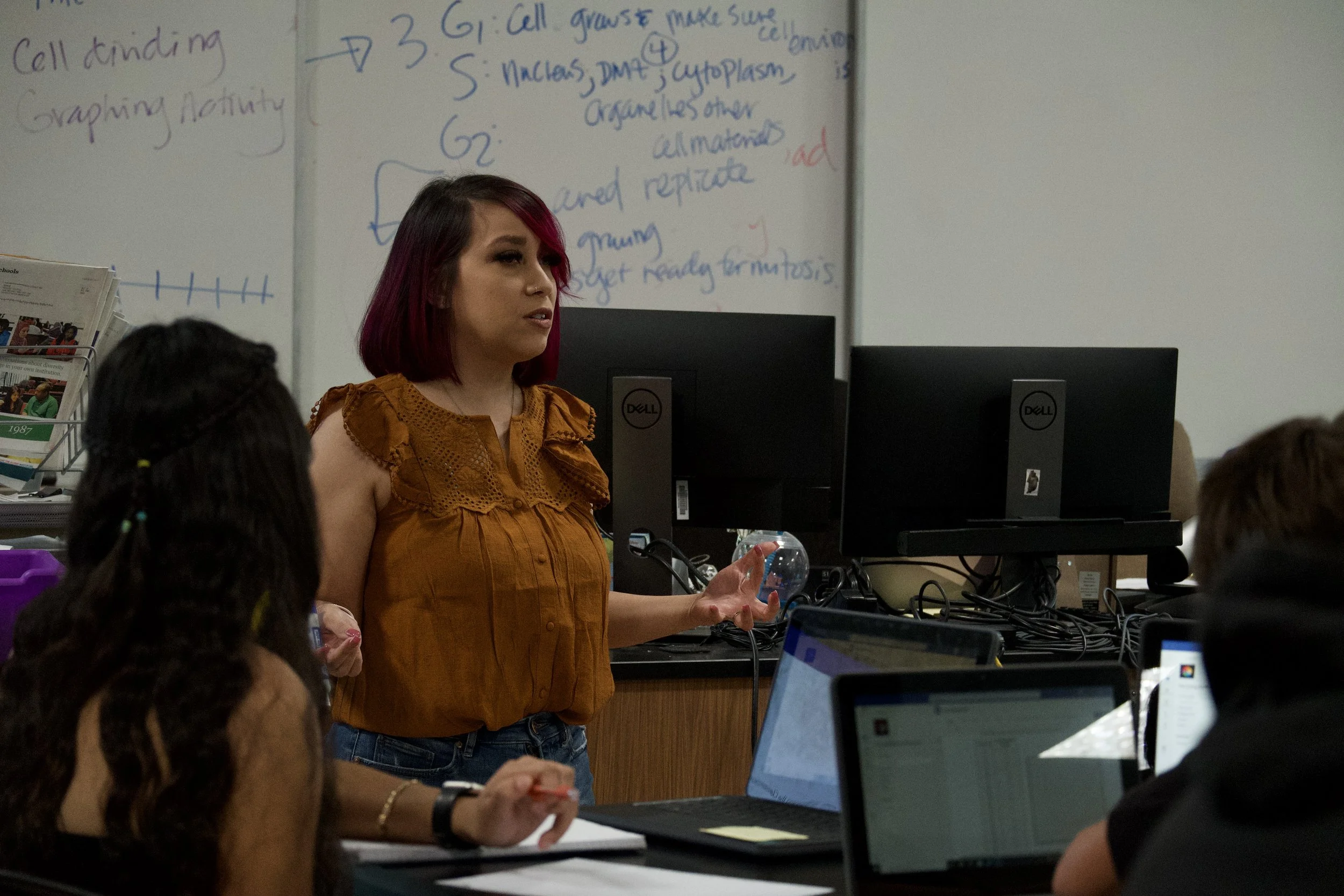 Down to a science: Teczon uses transformative touch to connect MHS ...