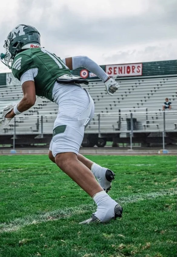 Bright future for football: Lower levels undefeated — The Tower