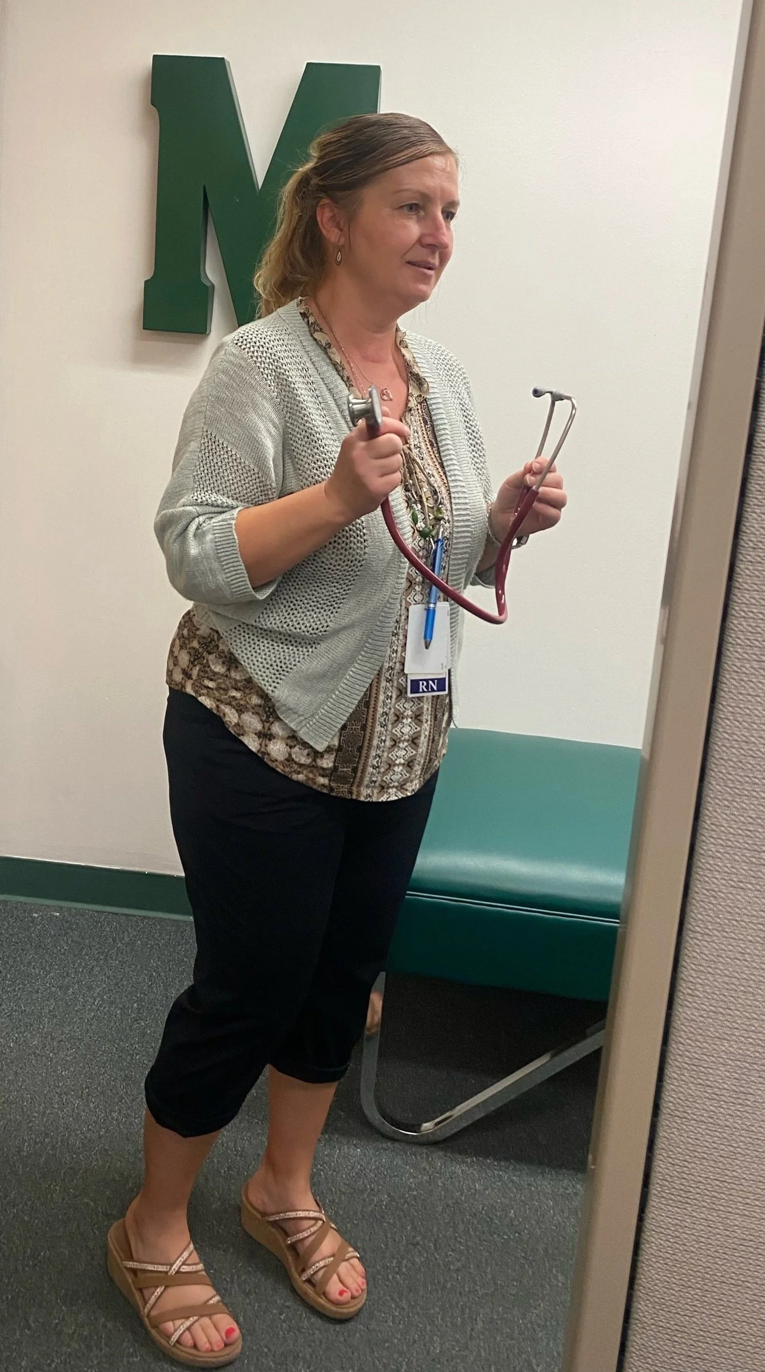 Manteca High nurse Pepic passionate about caring for district teenagers ...