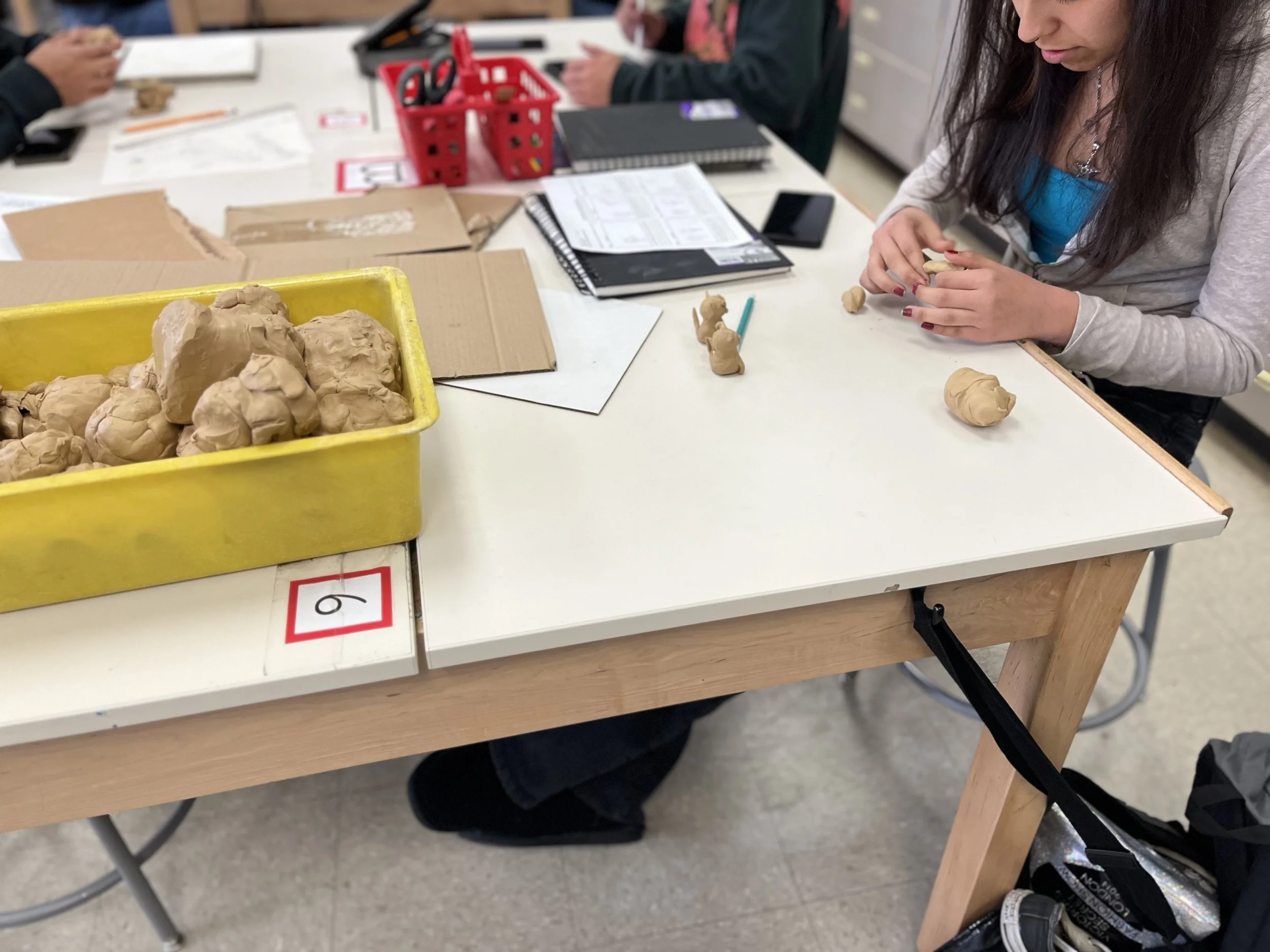 Sculpting stories: Students create stop-motion video with clay ...