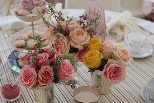 Tea House — A Cause For Tea