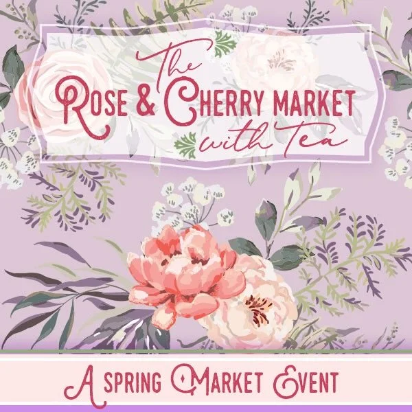 About the Rose & Cherry — A Cause For Tea