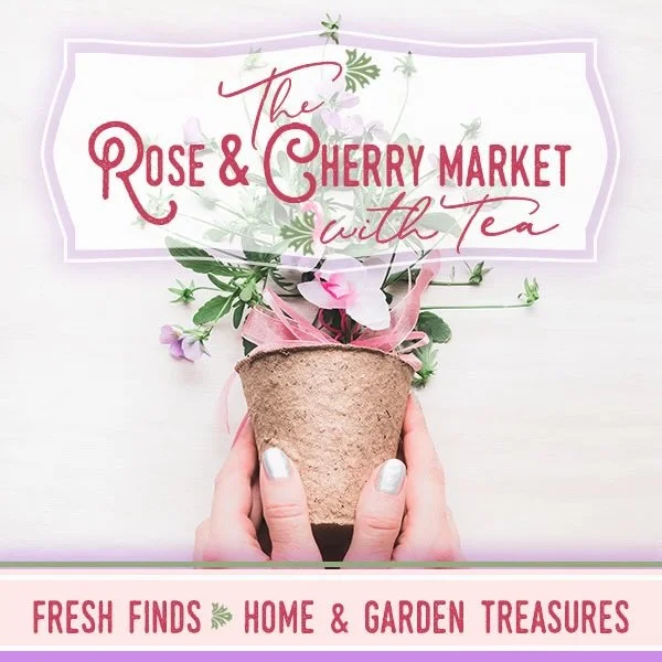 About the Rose & Cherry — A Cause For Tea