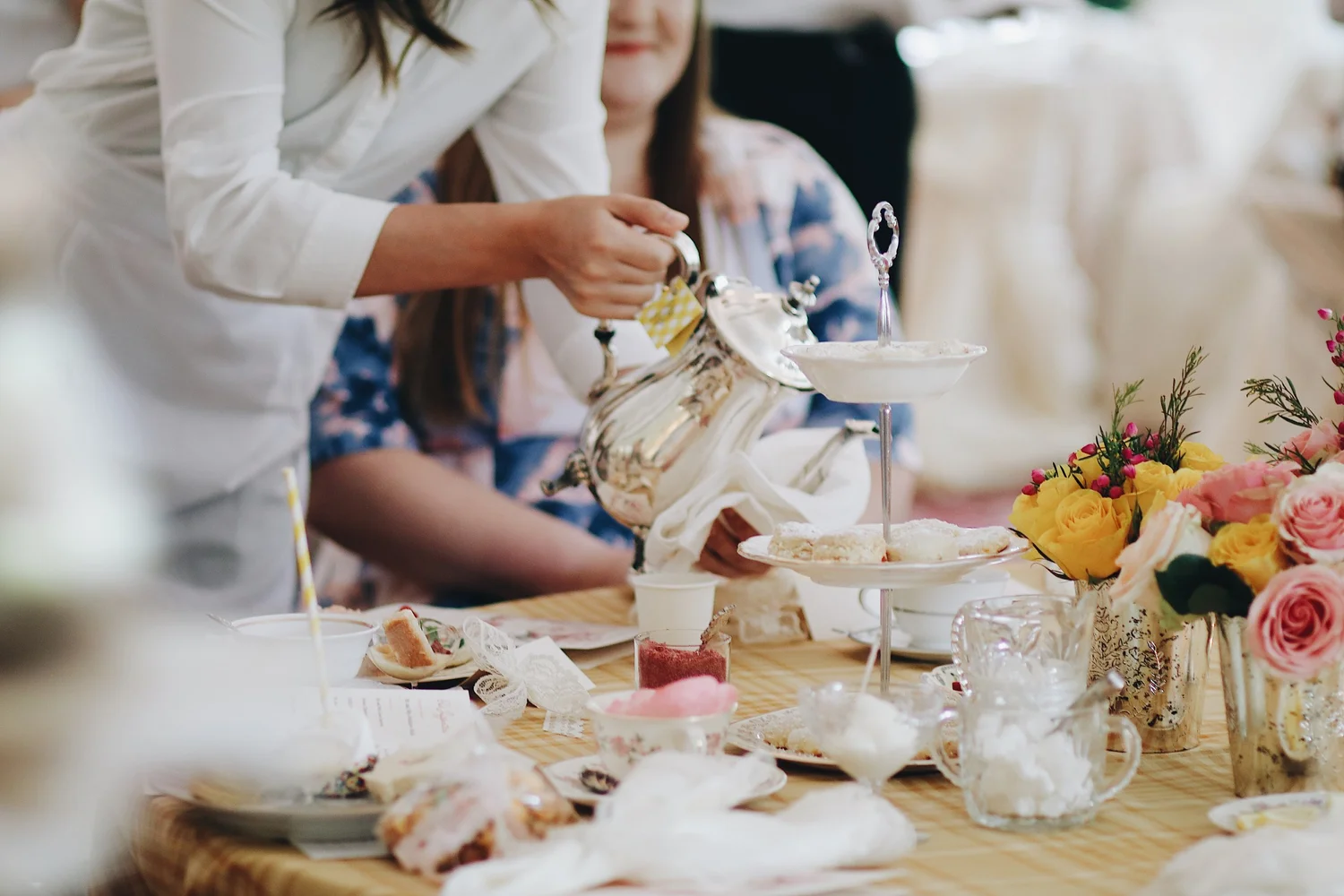 Tea House — A Cause For Tea