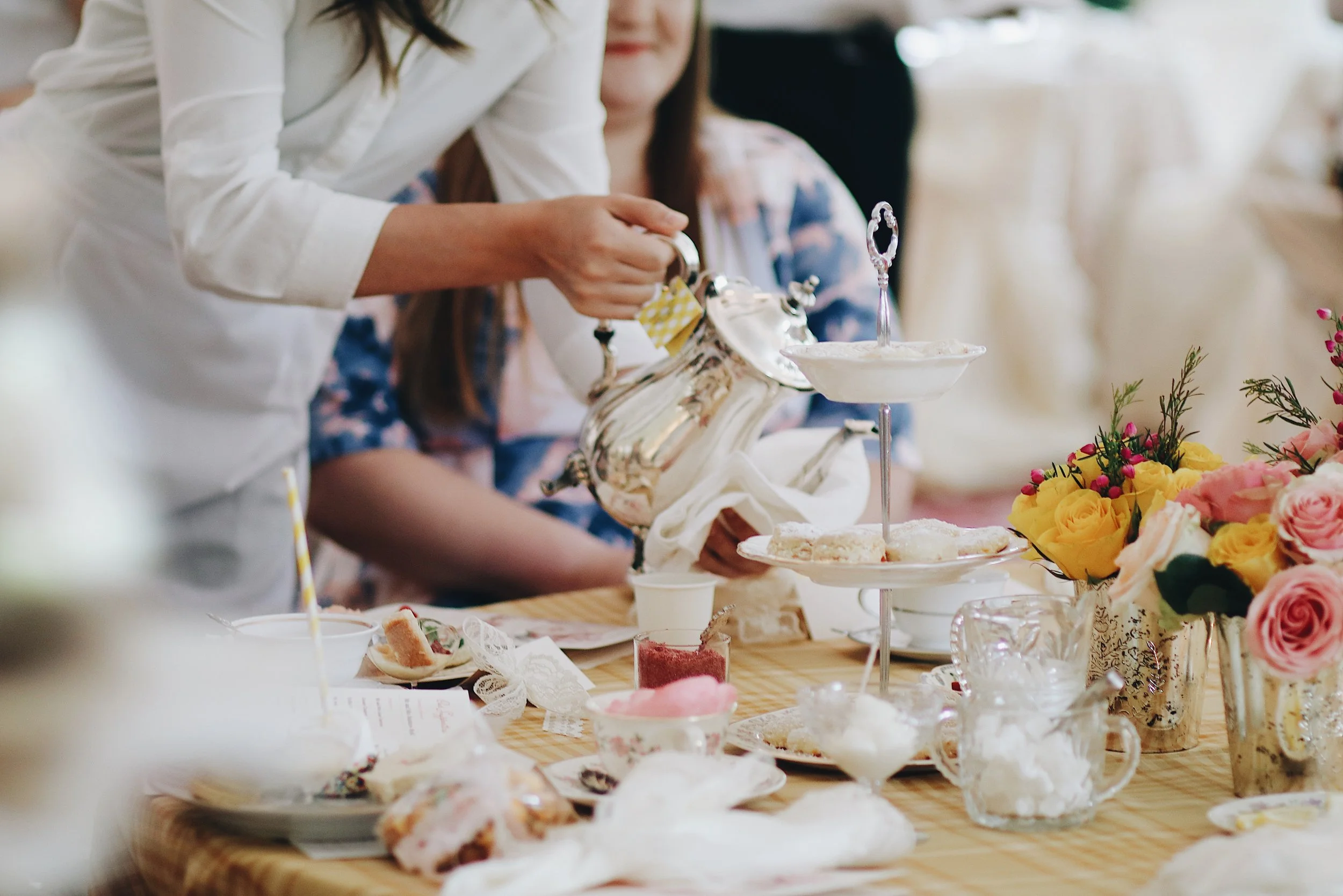 Tea House — A Cause For Tea