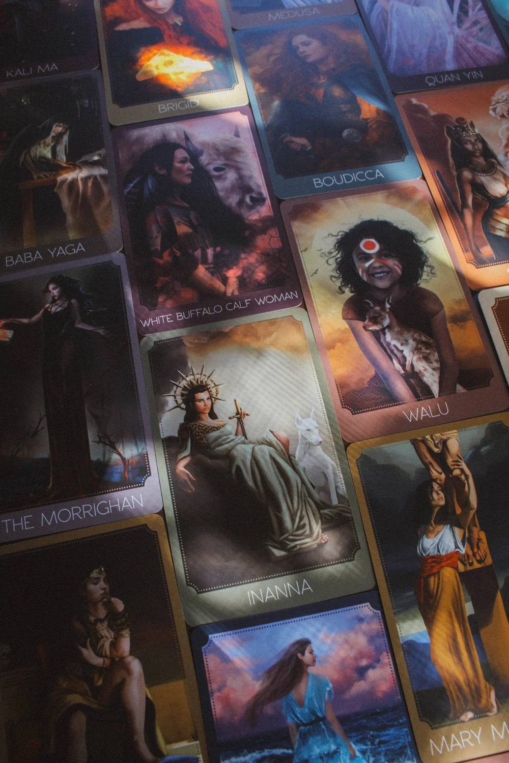 Goddess Within Oracle Review — Spirit Element