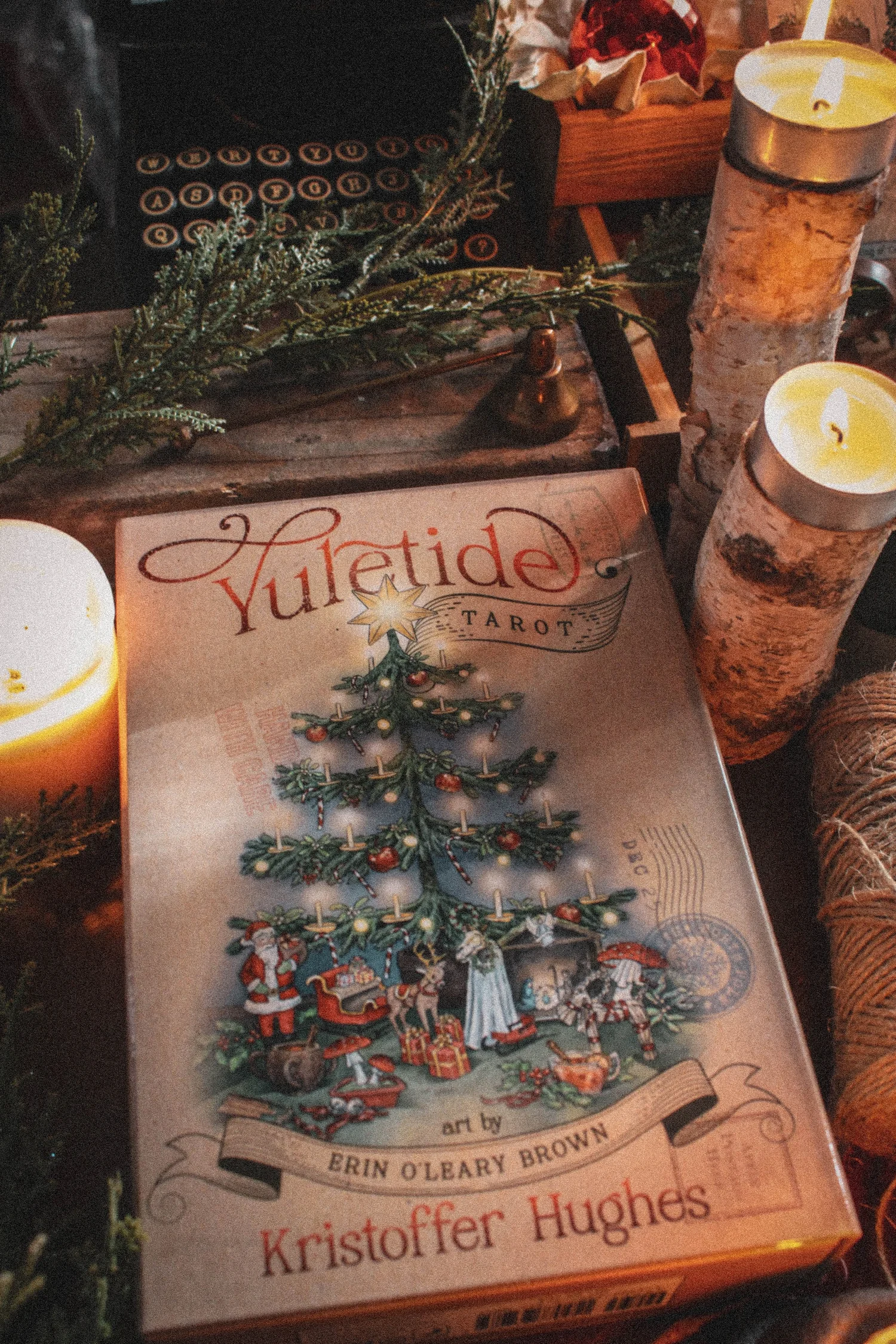 Yuletide Tarot Review — Spirit Element