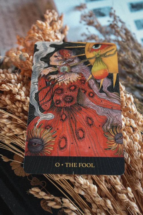 The Mind’s Eye Tarot Review — Spirit Element