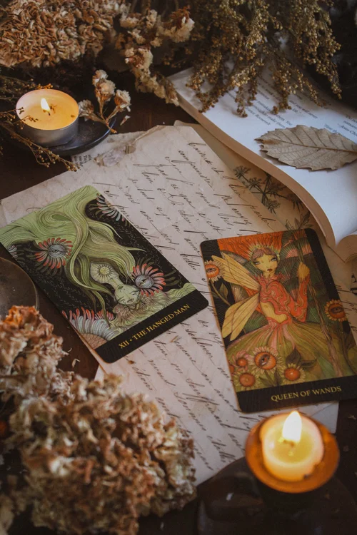 The Mind’s Eye Tarot Review — Spirit Element