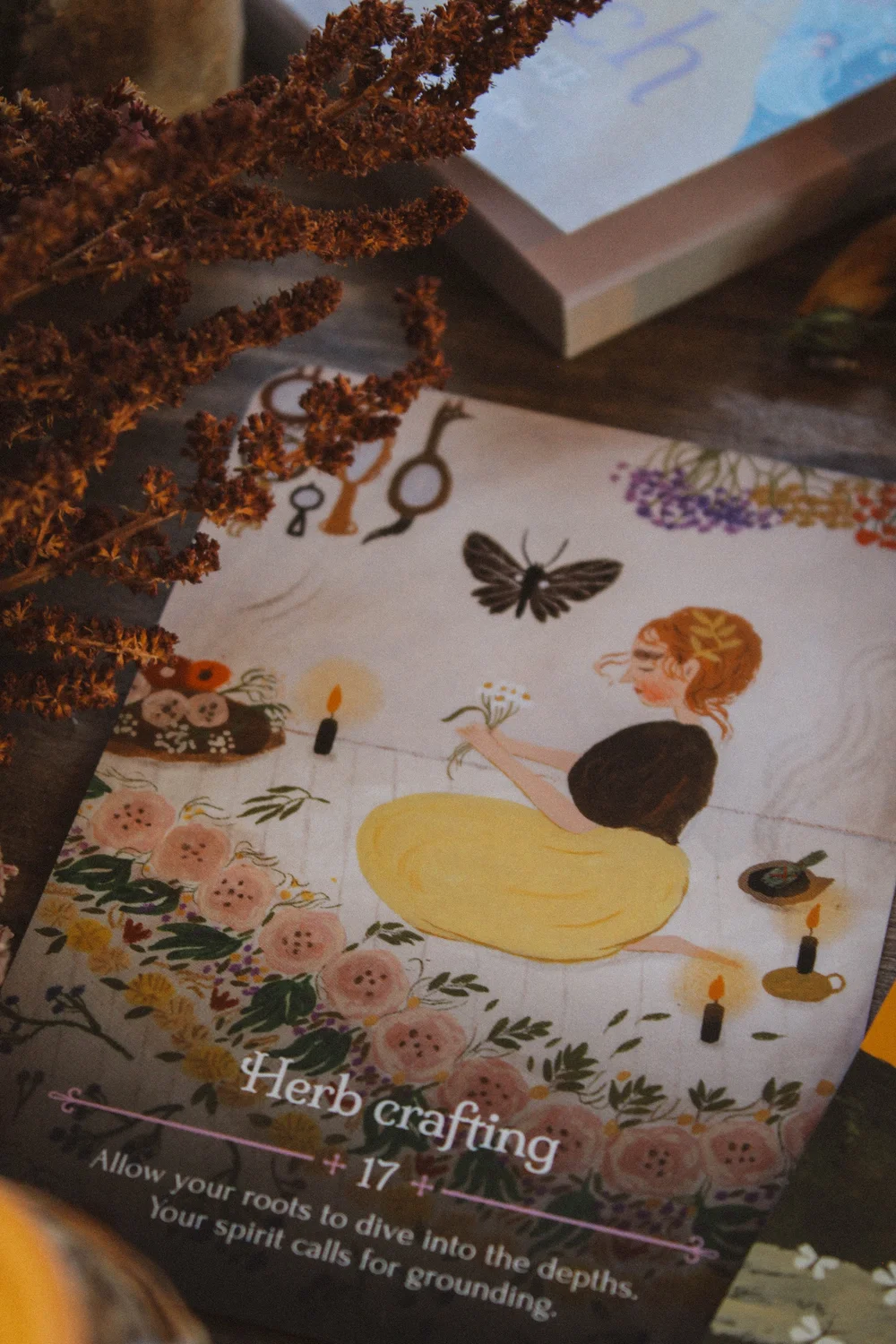 A look at the Seasons of the Witch: Litha Oracle — Spirit Element