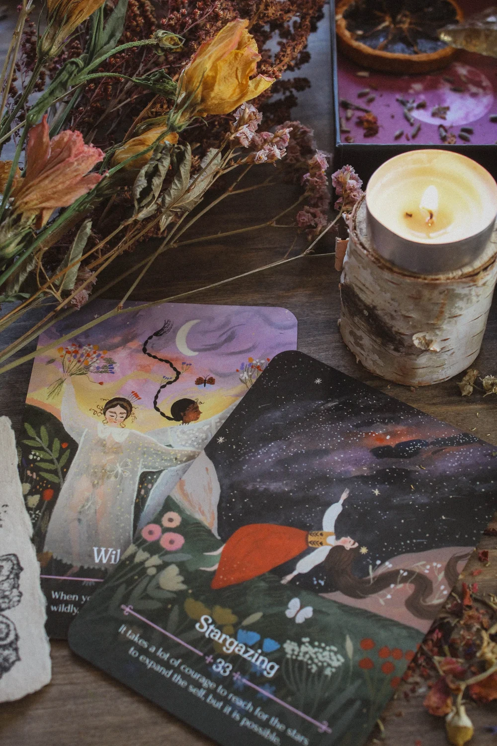 A look at the Seasons of the Witch: Litha Oracle — Spirit Element
