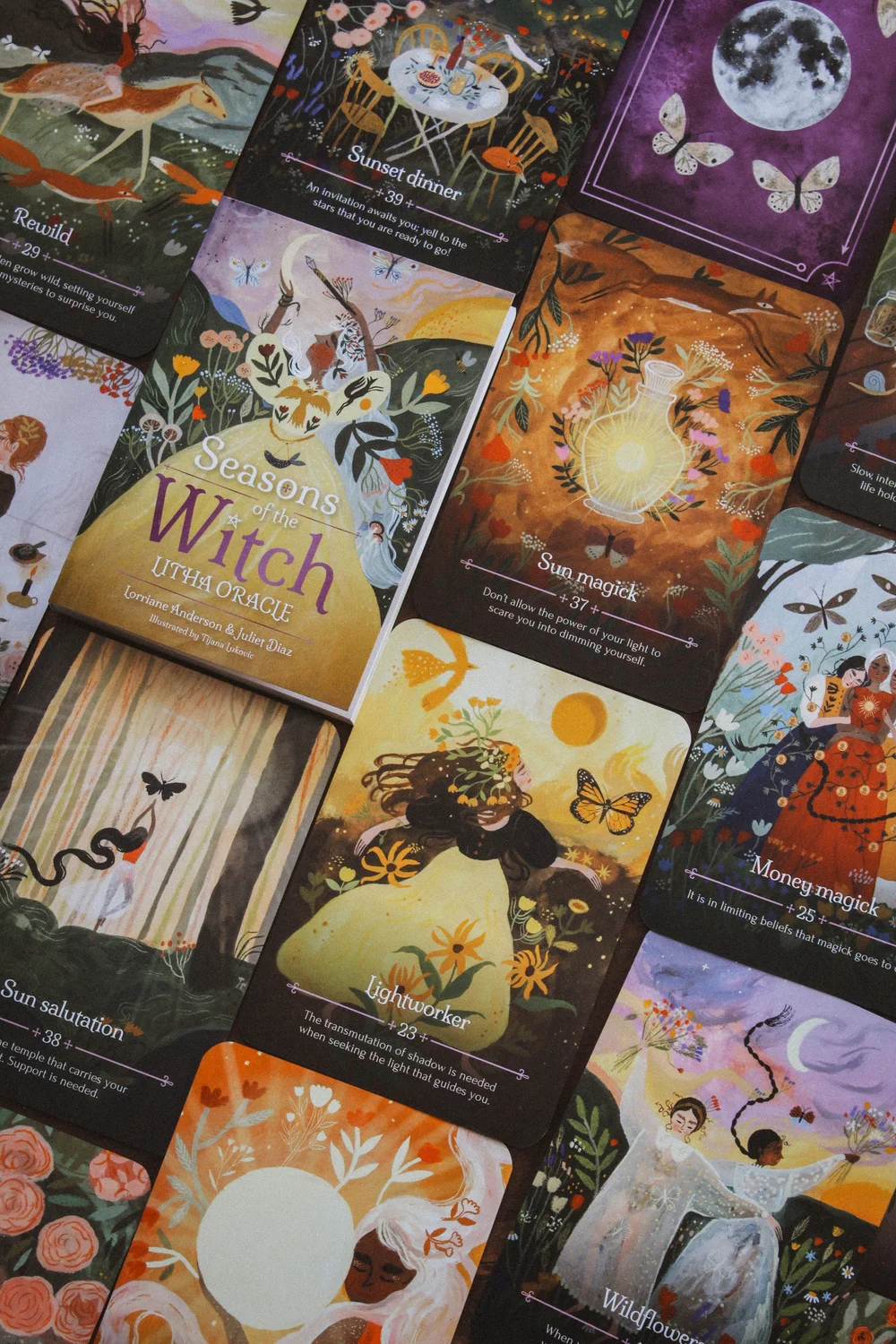 A look at the Seasons of the Witch: Litha Oracle — Spirit Element
