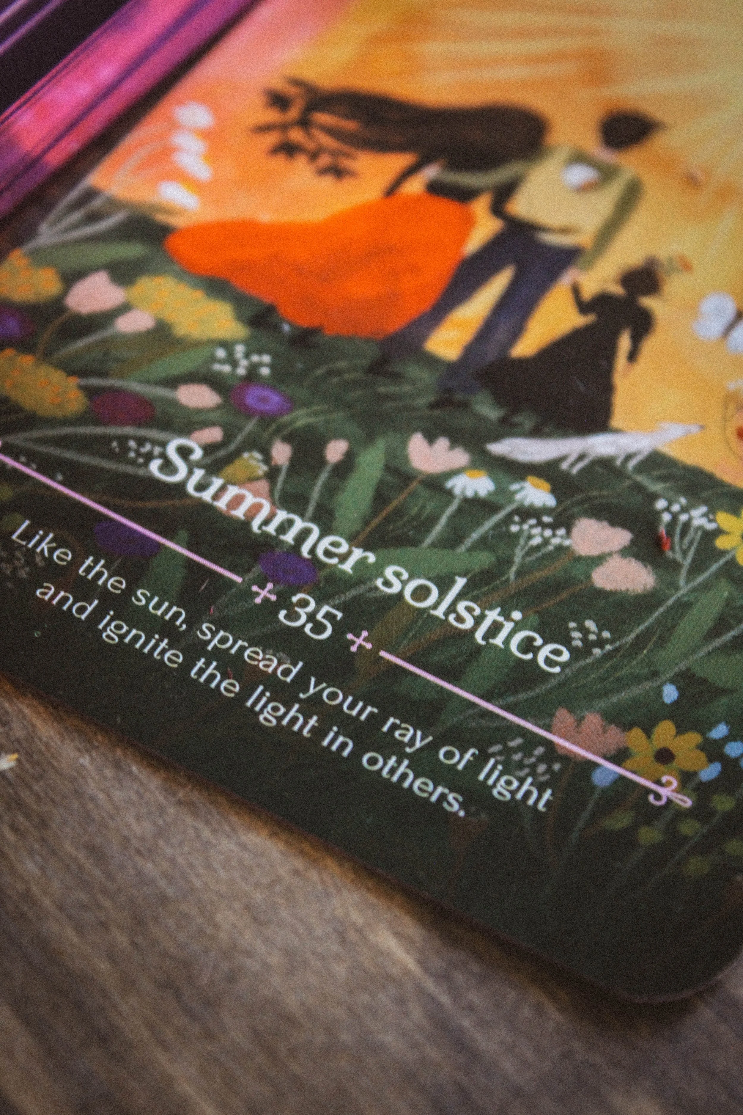 A look at the Seasons of the Witch: Litha Oracle — Spirit Element