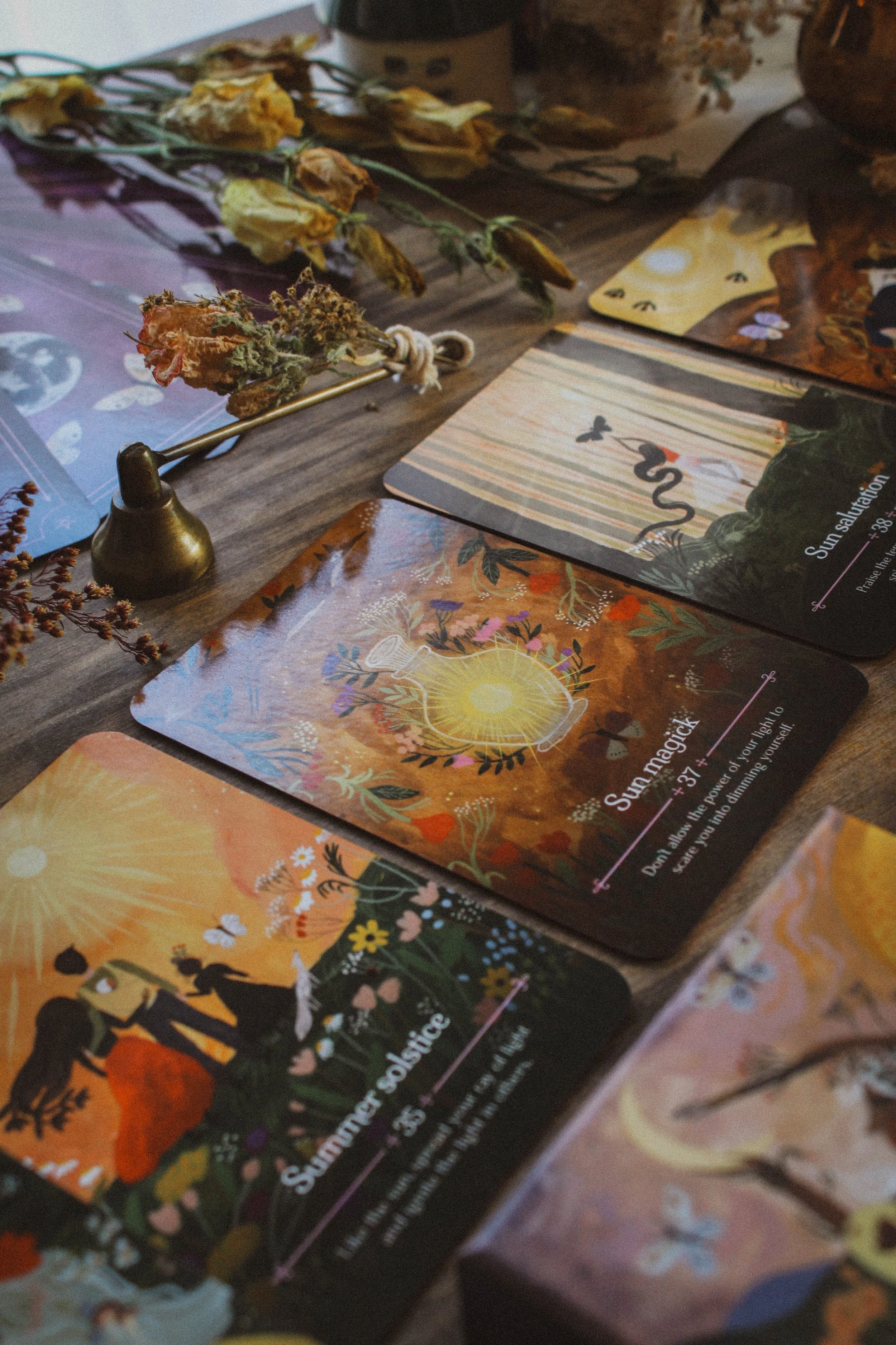 A look at the Seasons of the Witch: Litha Oracle — Spirit Element