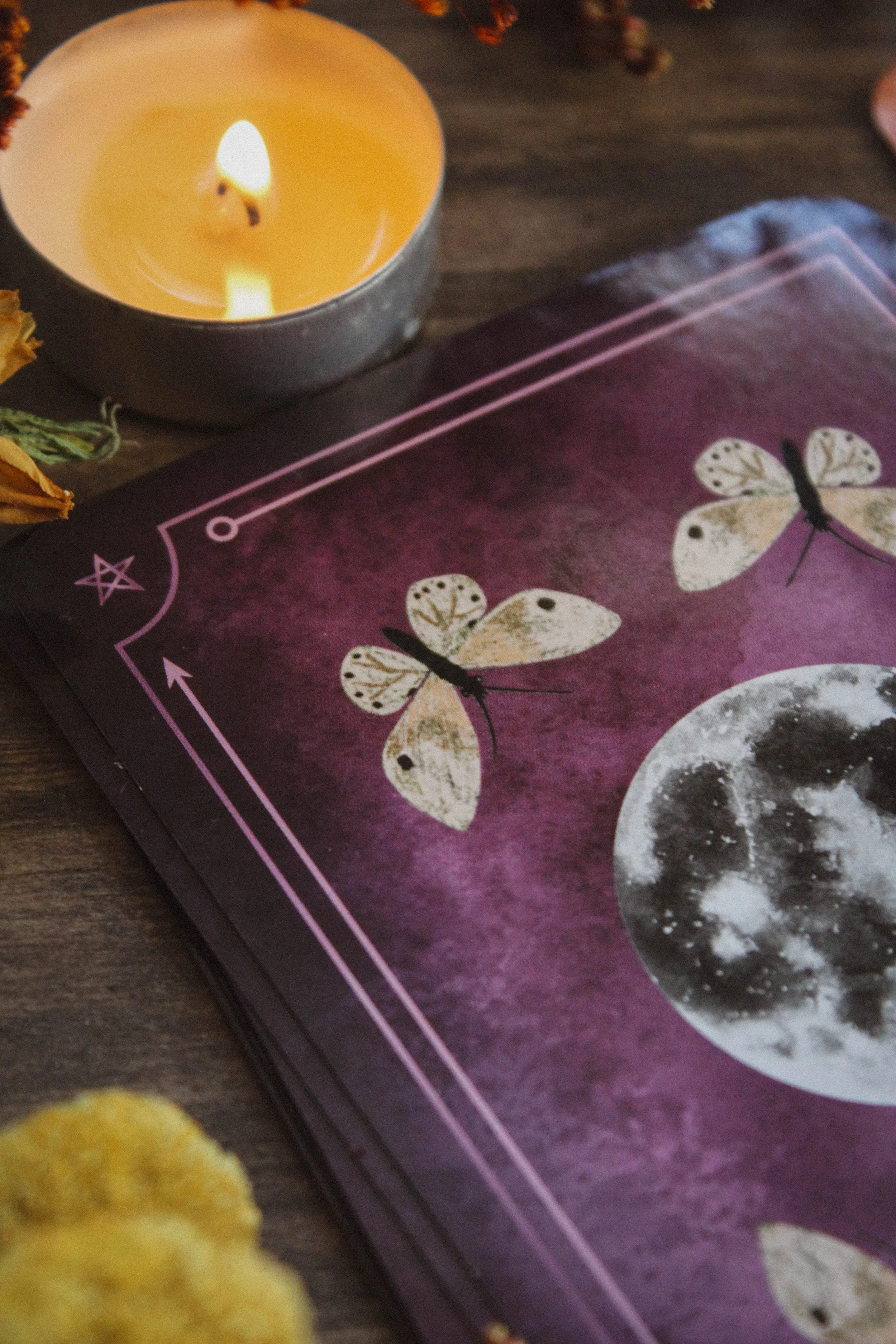 A look at the Seasons of the Witch: Litha Oracle — Spirit Element