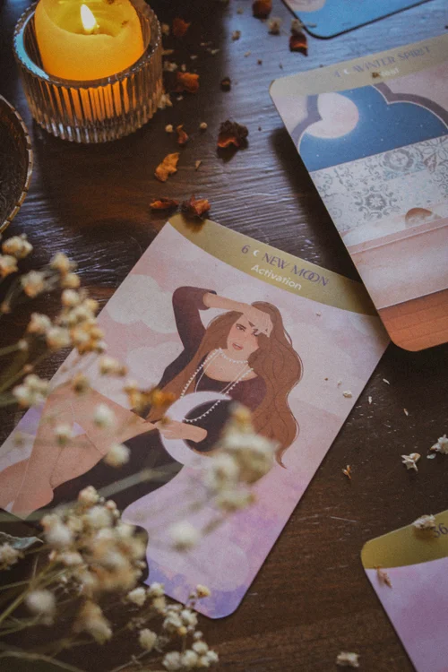 Moon Goddess Oracle Cards Review — Spirit Element