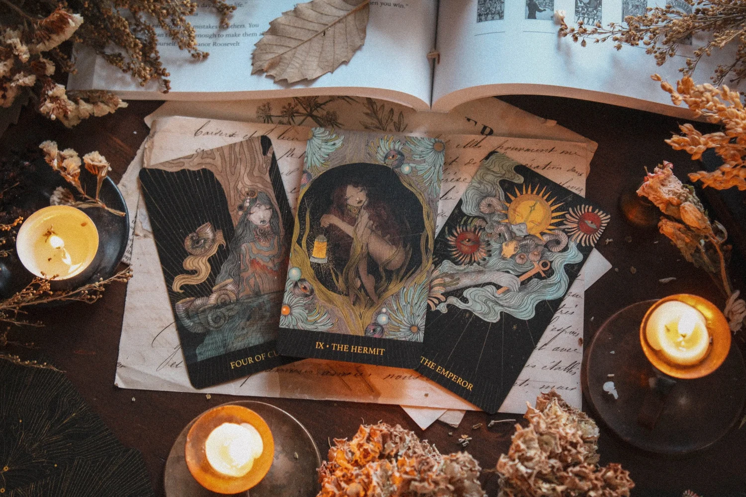The Mind’s Eye Tarot Review — Spirit Element