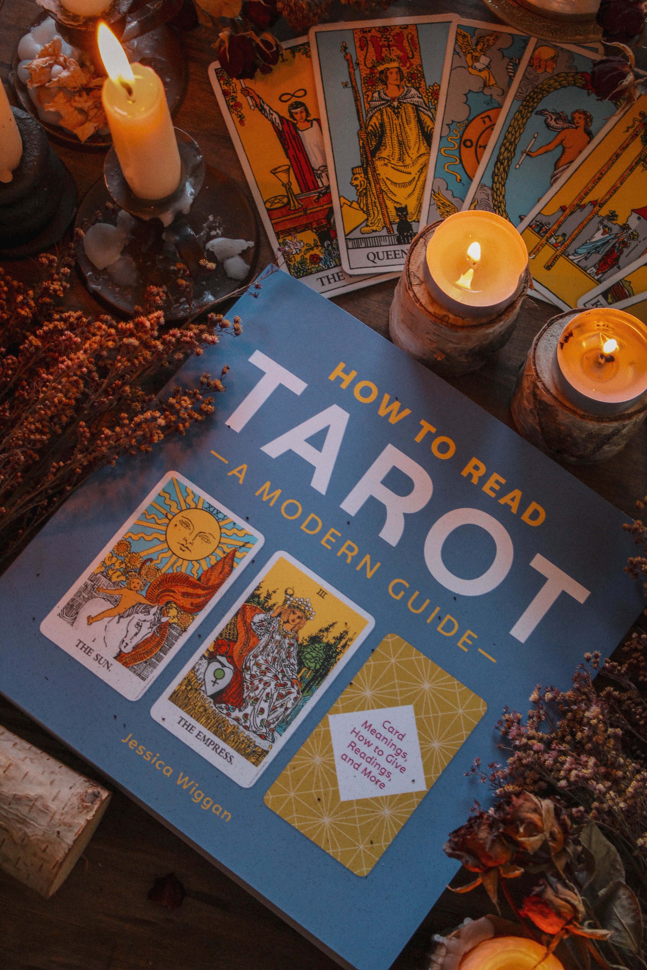 How to Read Tarot Book Review — Spirit Element