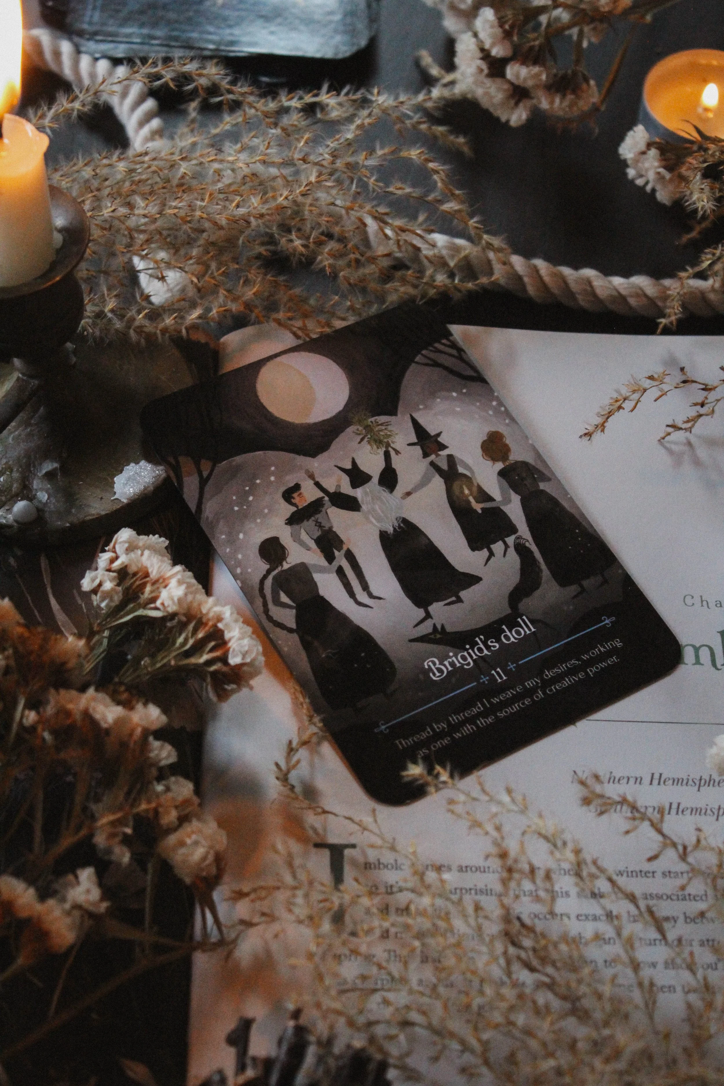 Daily Oracle Pulls: February 9-15 — Spirit Element