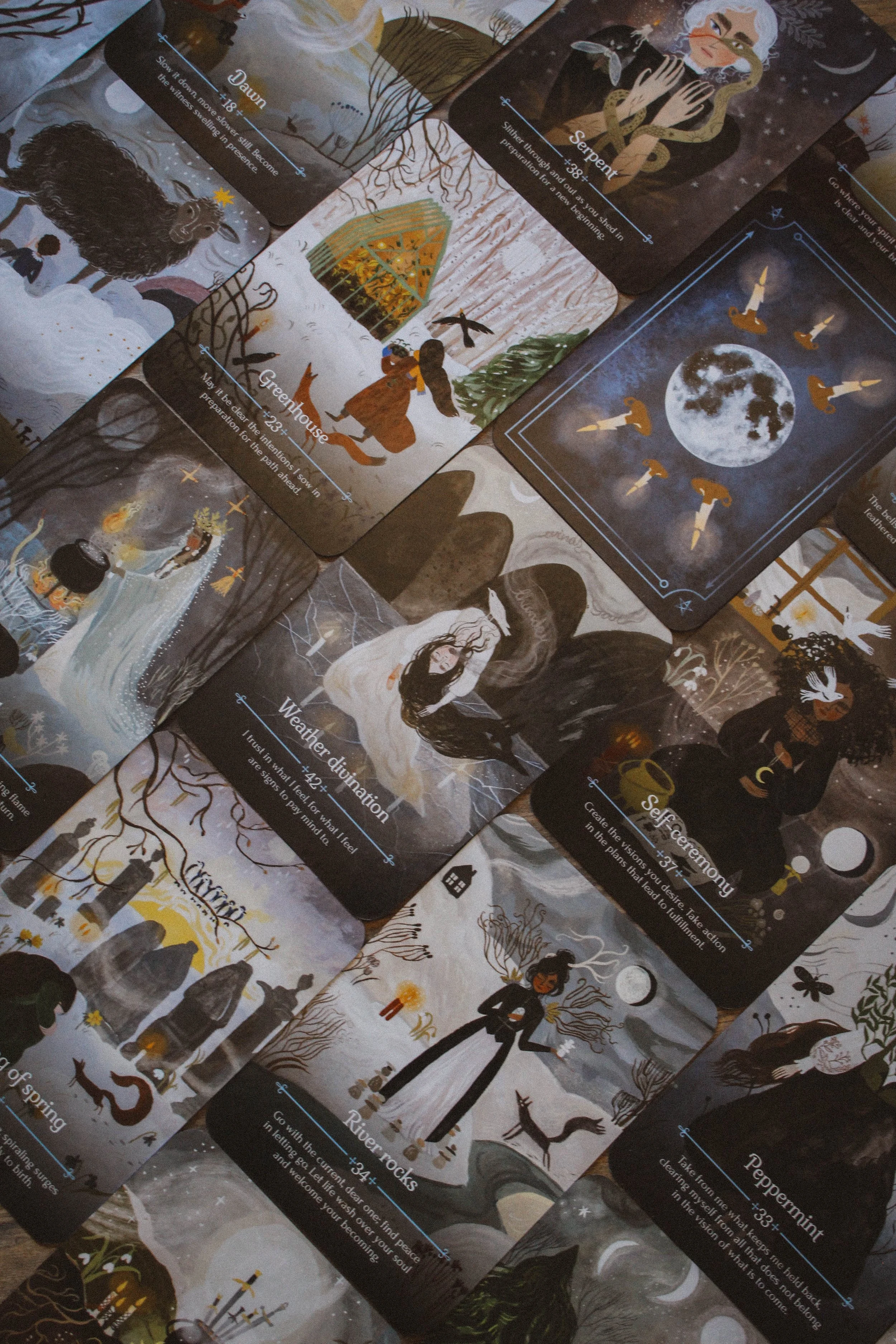 A look at the Seasons of the Witch: Imbolc Oracle — Spirit Element