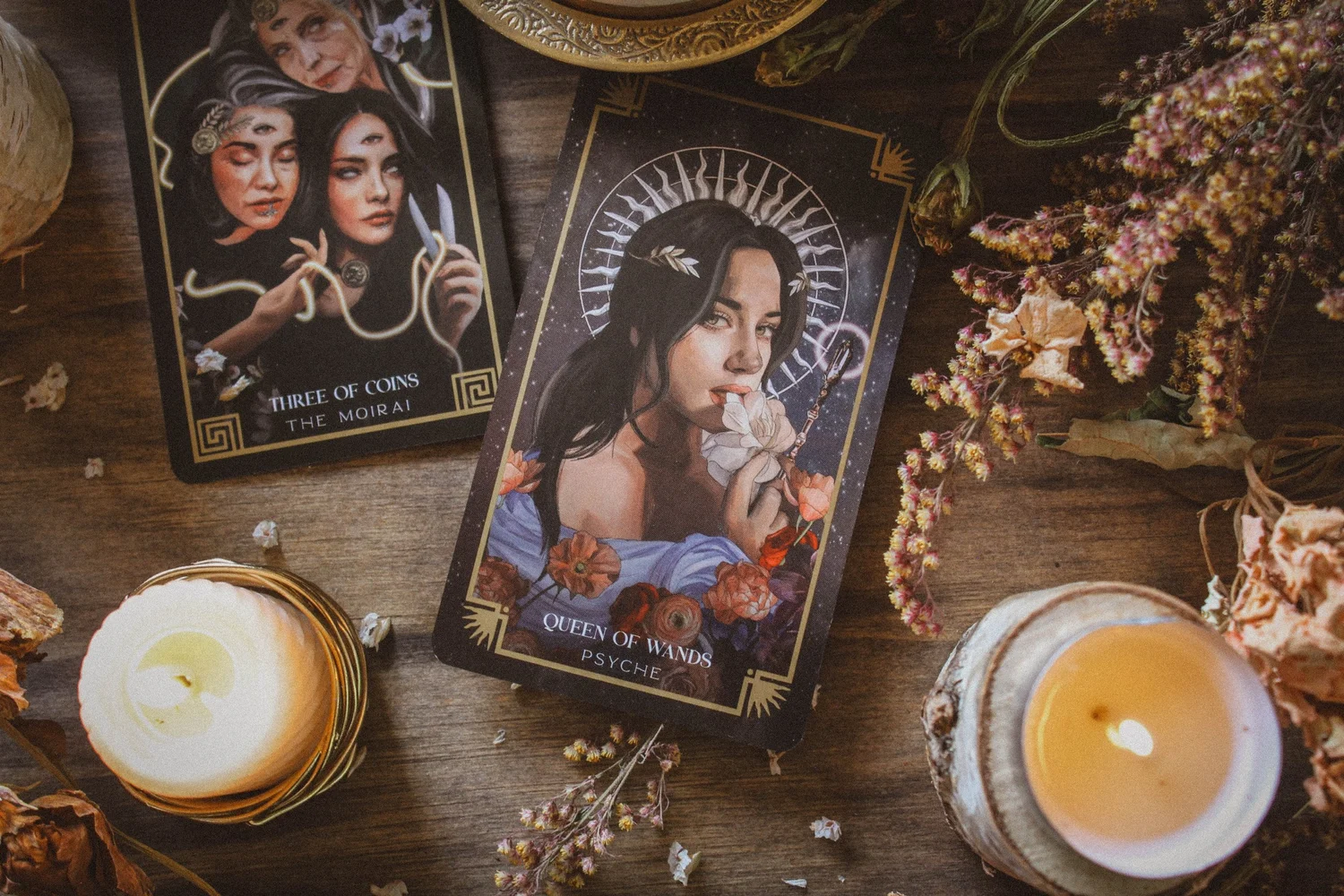 Mythos Tarot Review — Spirit Element