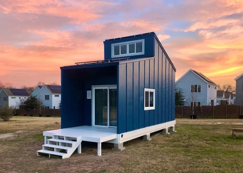 The Blue House Project — Plugin House - Affordable Modular Homes & ADUs