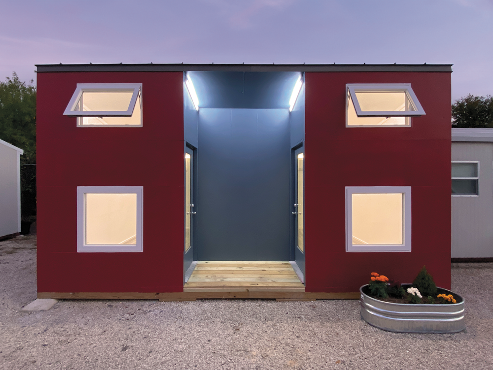 Explore the 230 SF Duplex Studio - Compact, Modern Living | Plugin ...