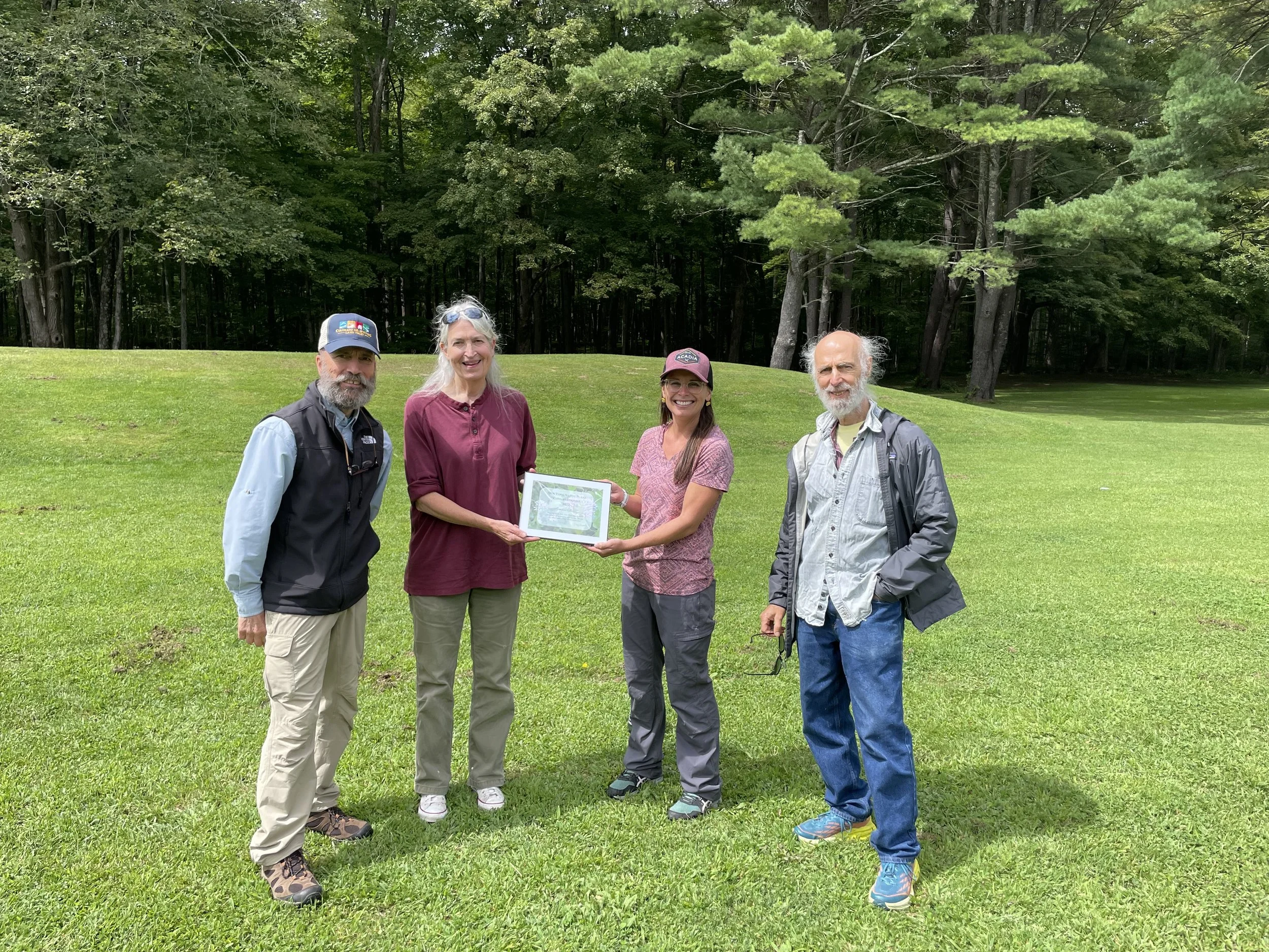 NY Flora Association honors Gretchen Stevens — Hudsonia Ltd