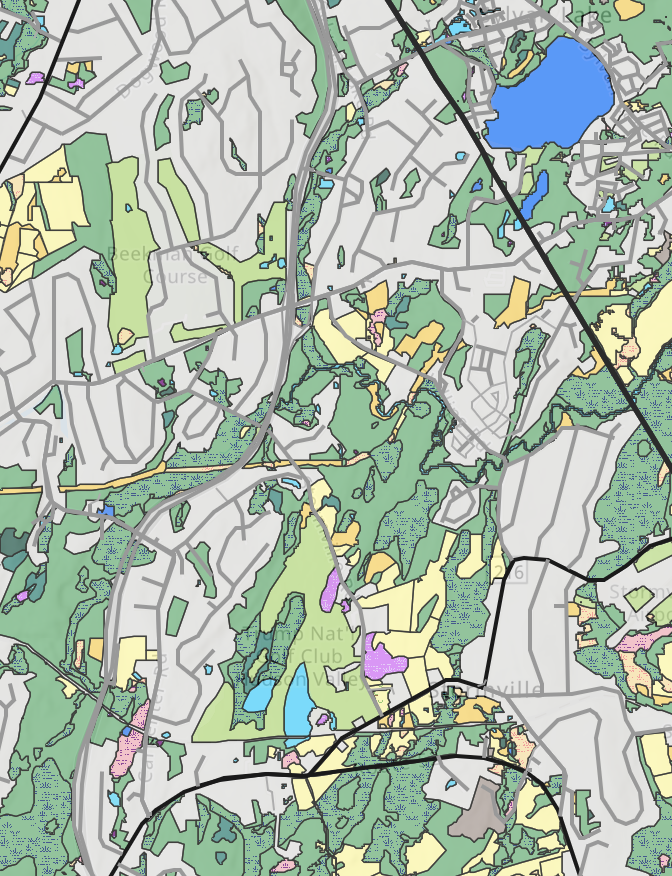 Maps & Reports — Hudsonia Ltd