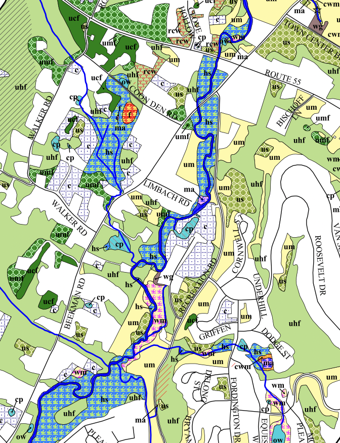 Maps & Reports — Hudsonia Ltd