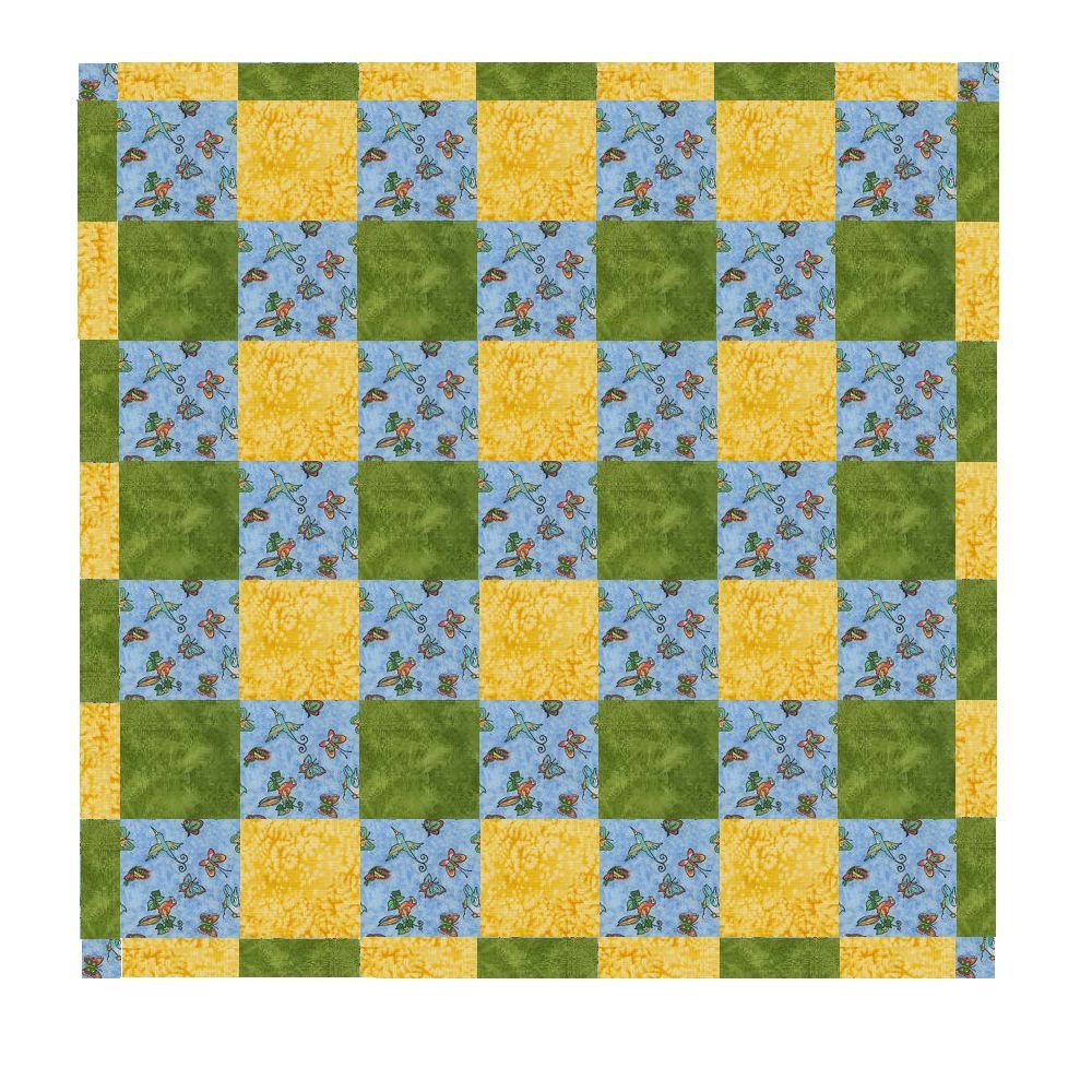 Hospital Quilt Pattern — Spruce & Fjell
