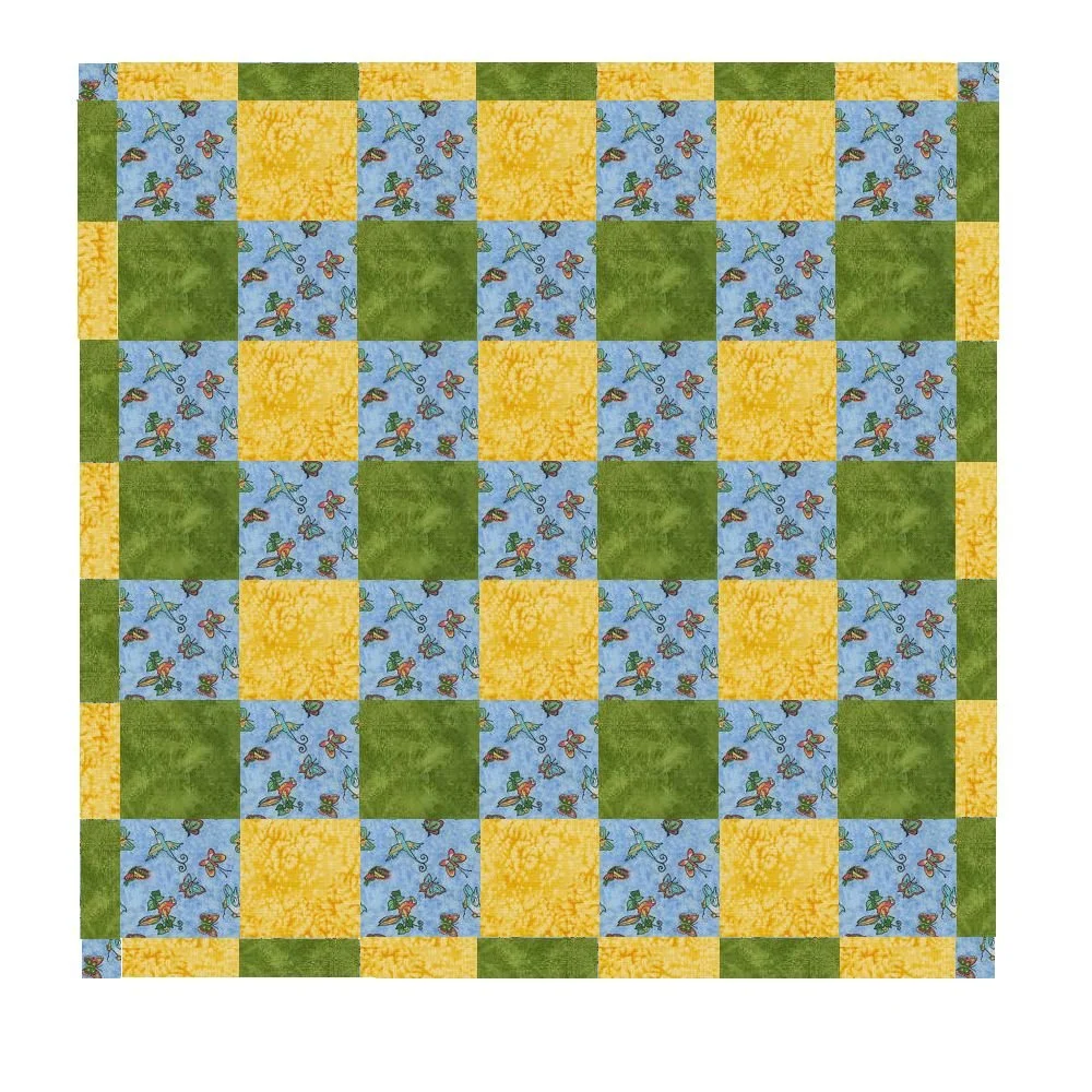 Hospital Quilt Pattern — Spruce & Fjell