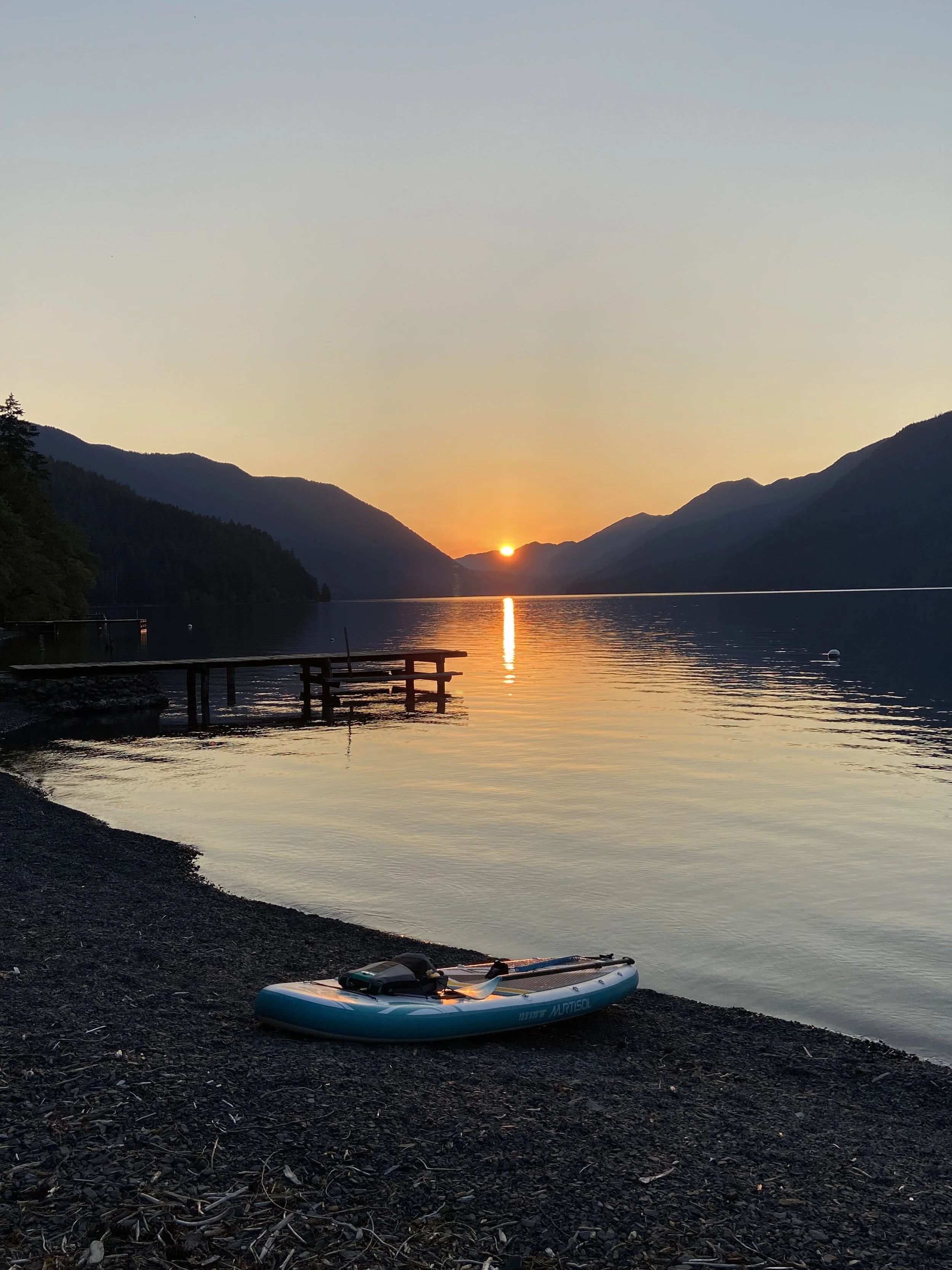 Take A Break At Lake Crescent Washington — Spruce & Fjell