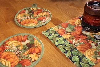 Table Trivet Free Sewing Pattern — Spruce & Fjell