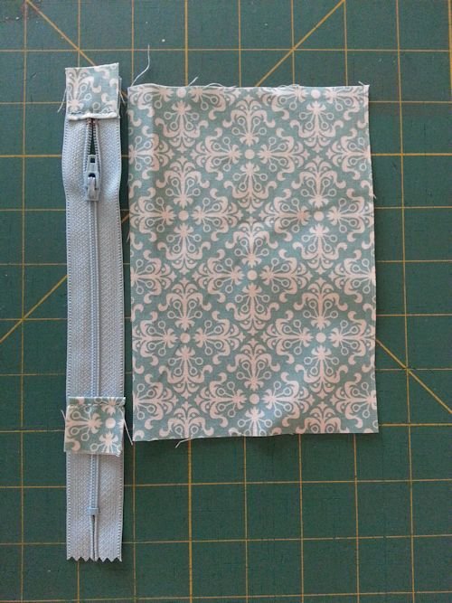 Zipper Closure Coin Purse Sewing Pattern — Spruce & Fjell