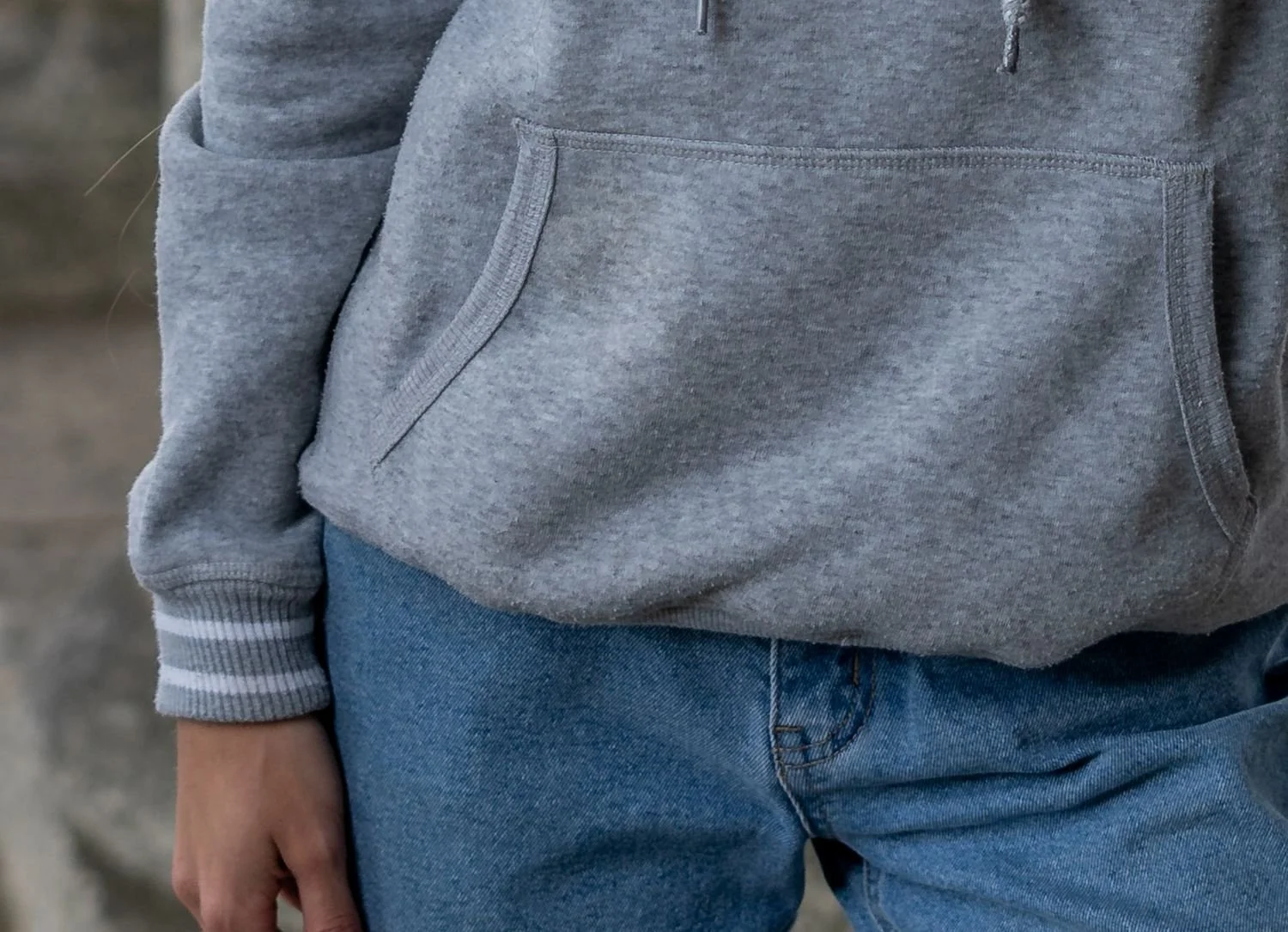 Attach Ribbing Sewing Lesson — Spruce & Fjell