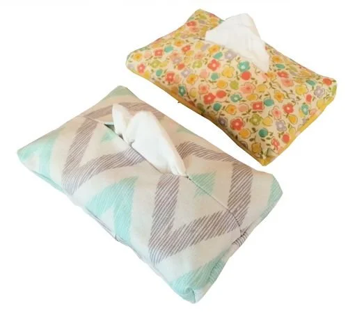 Pocket Tissue Cover — Spruce & Fjell