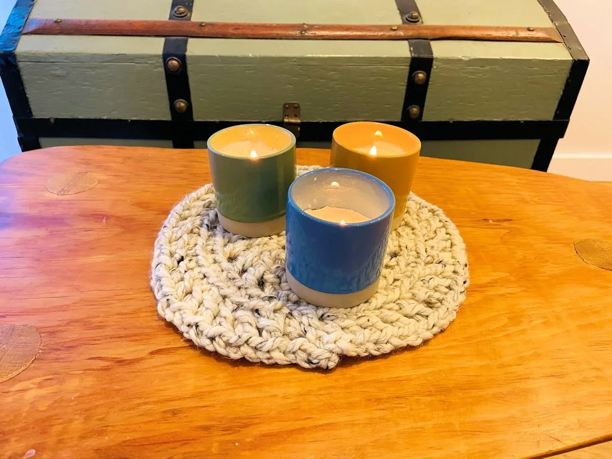 Rustic Table Centerpiece — Spruce & Fjell