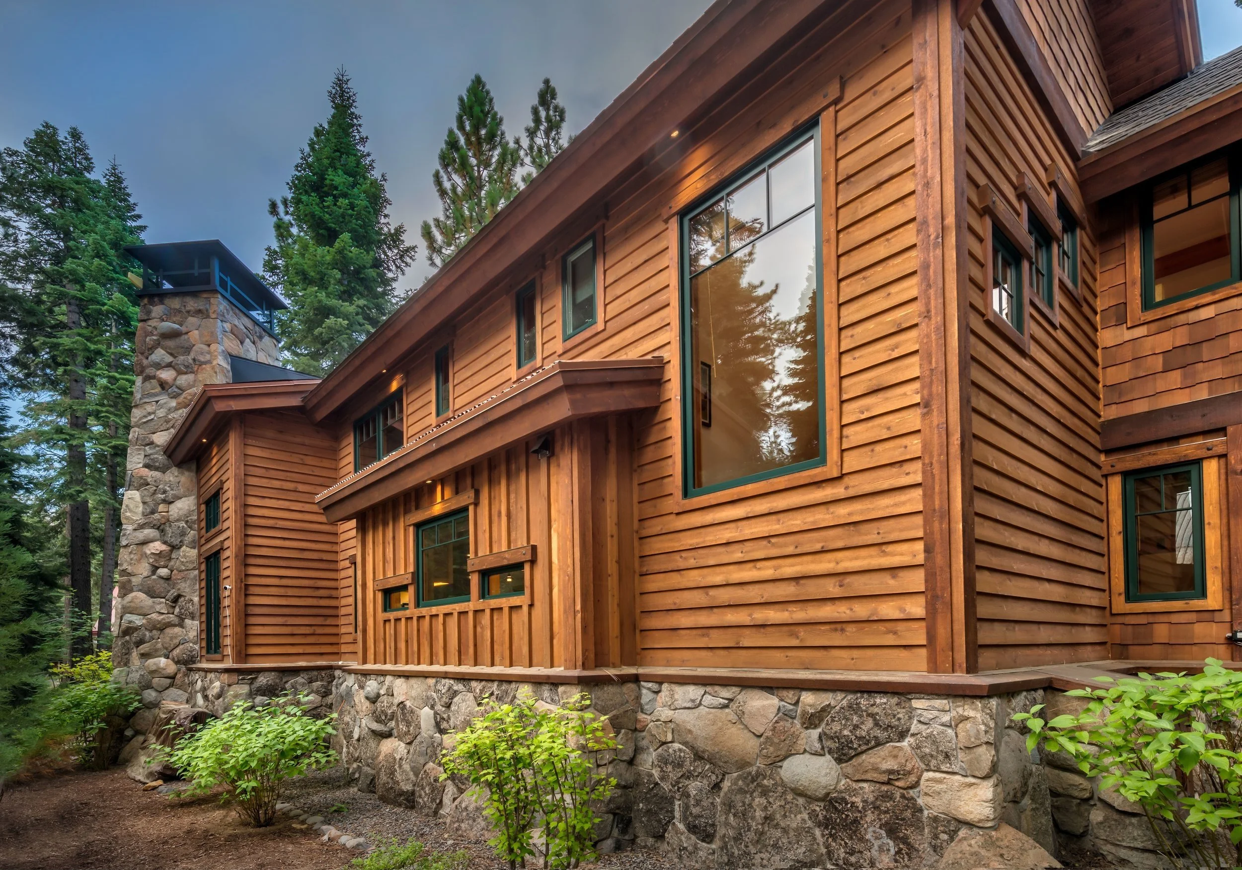 Spruce Cabin — Todd Gordon Mather Architect