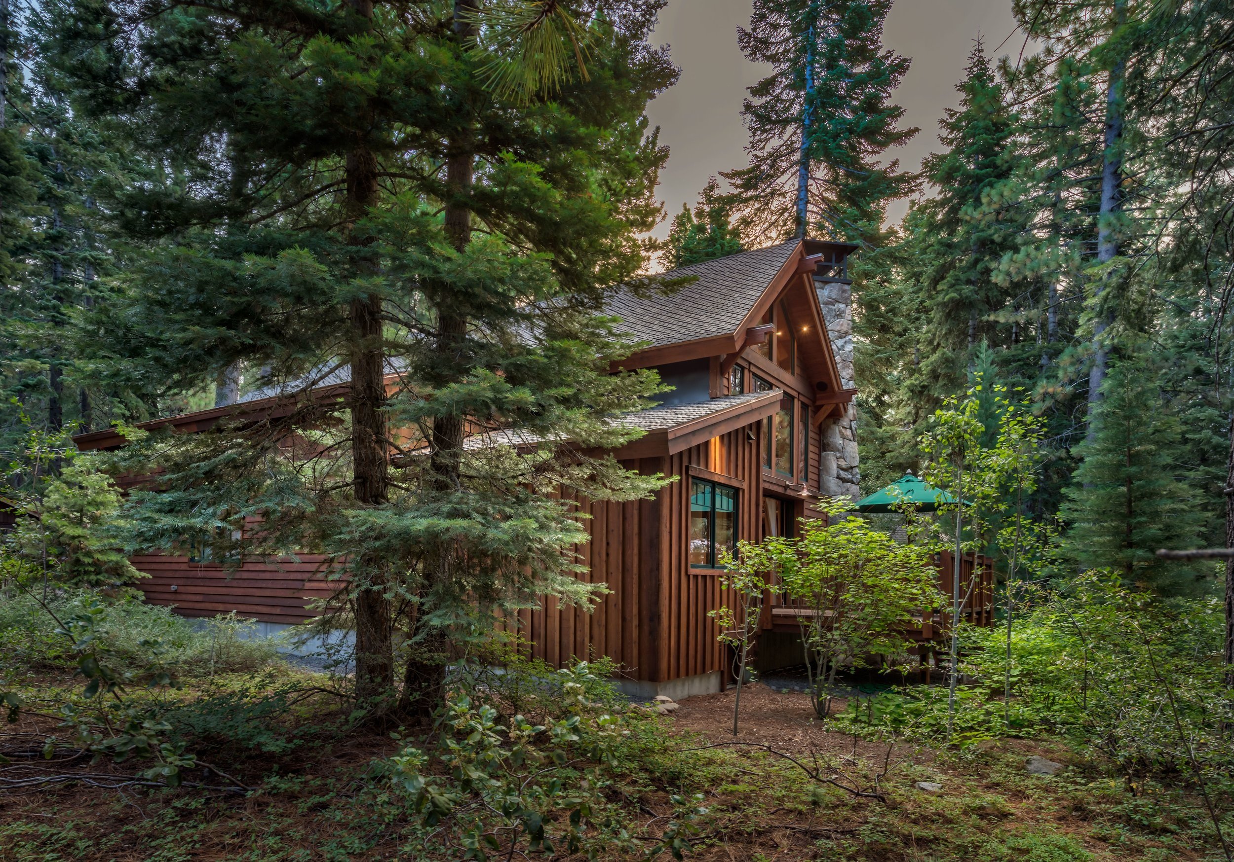 Spruce Cabin — Todd Gordon Mather Architect