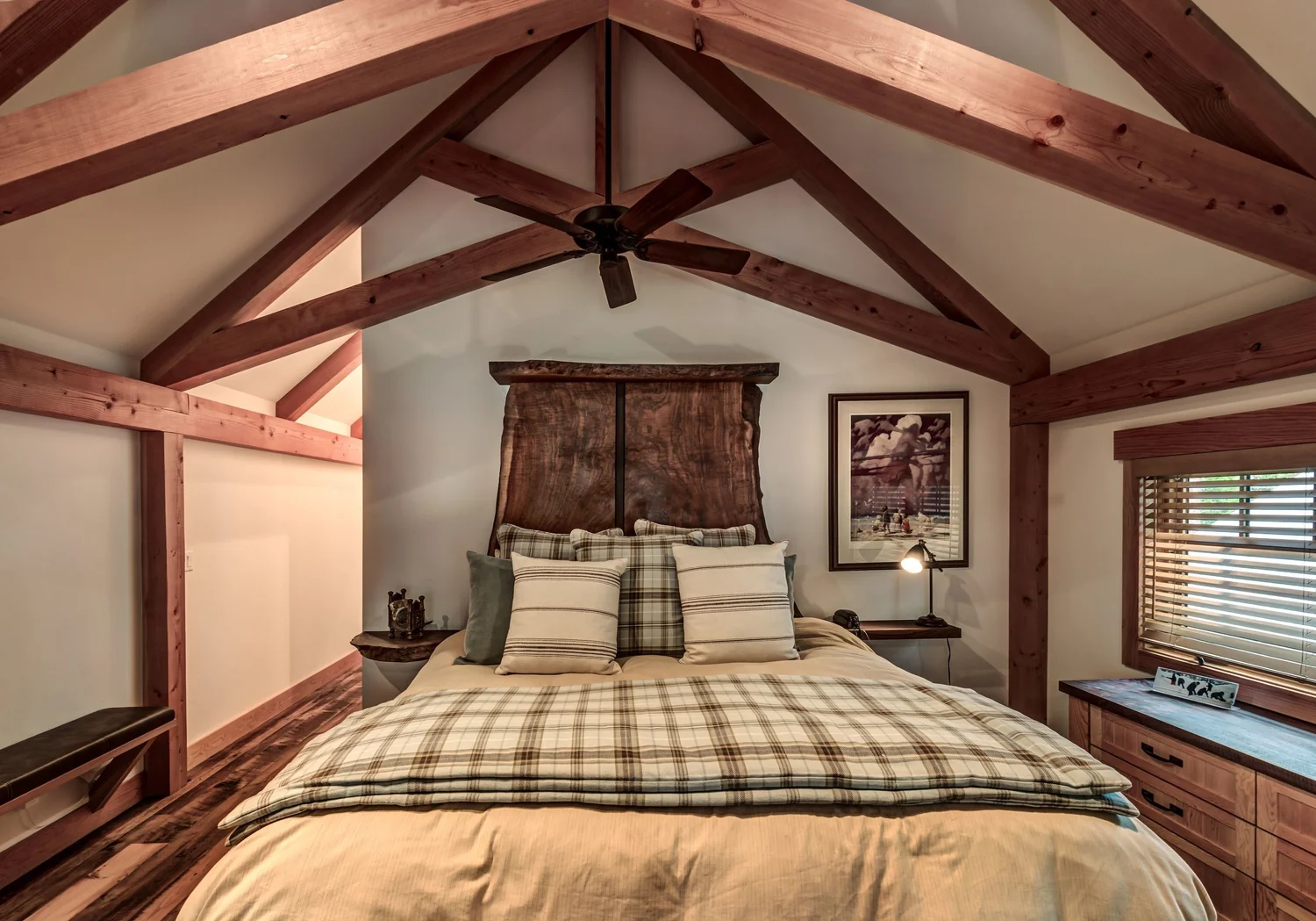 Spruce Cabin — Todd Gordon Mather Architect