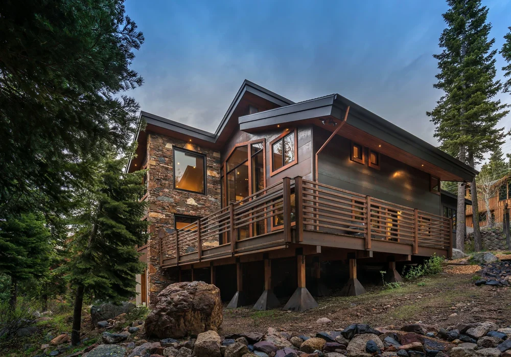 Murphy Cabin — Todd Gordon Mather Architect