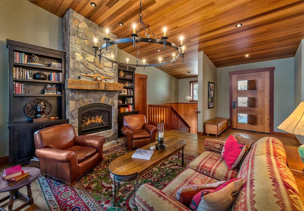 Rubicon Lakefront House — Todd Gordon Mather Architect