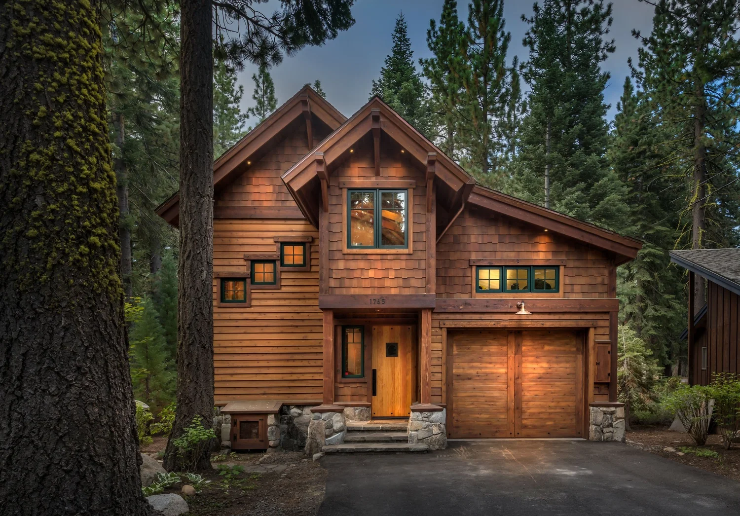 Spruce Cabin — Todd Gordon Mather Architect