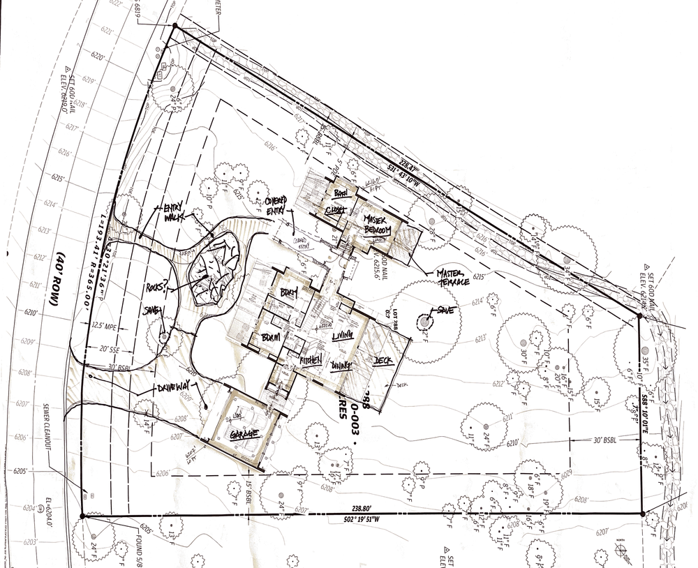 The M-Frame — Todd Gordon Mather Architect