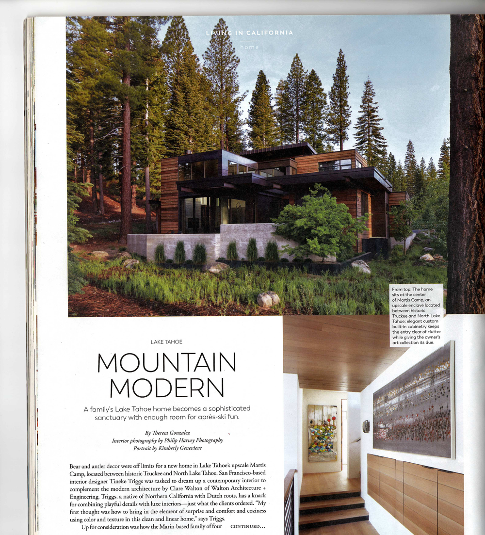 Après Ski Villa — Todd Gordon Mather Architect