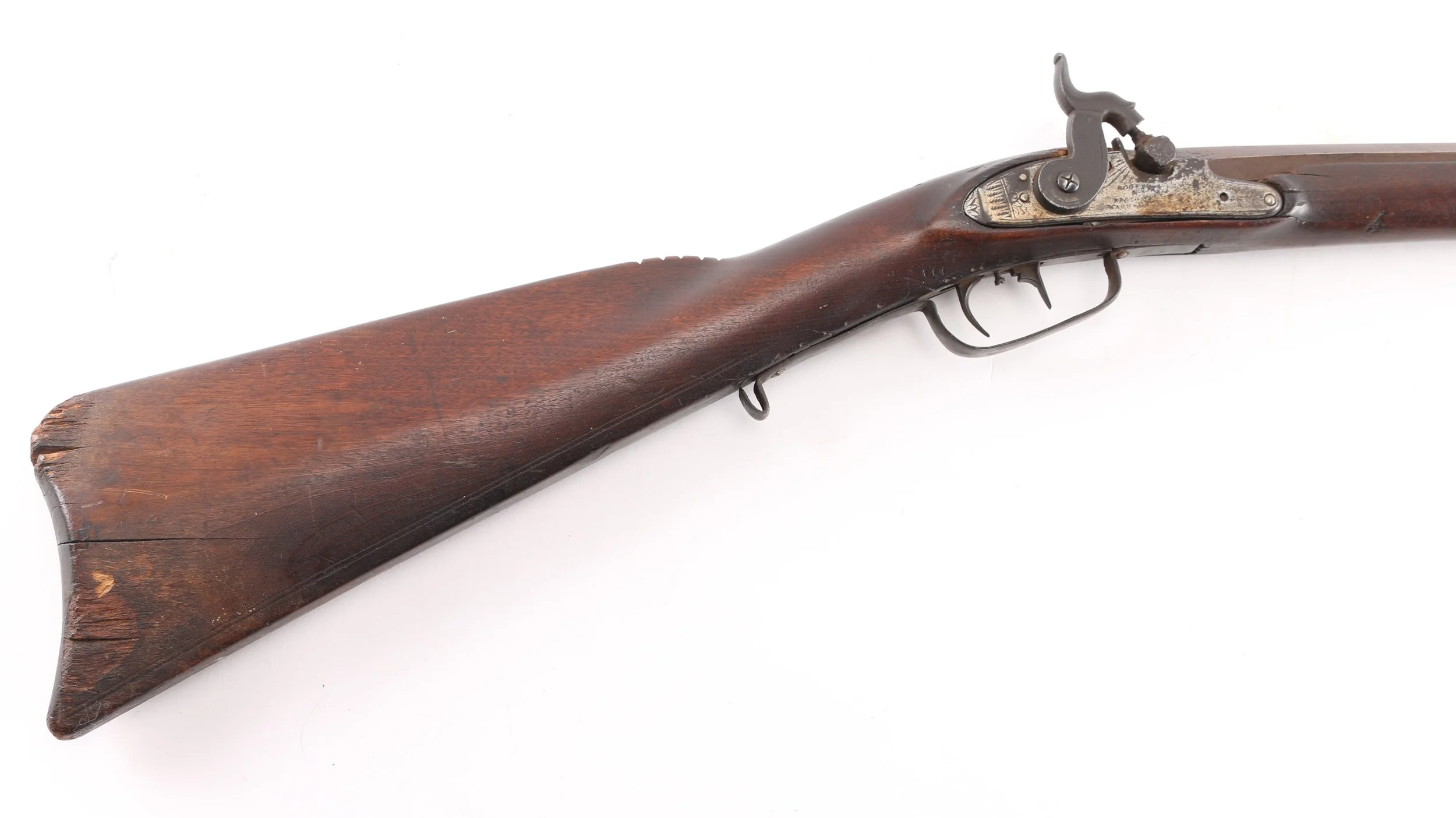 Secondary Lexington Rifles – Who Made Them? © — Kentucky Gunmakers