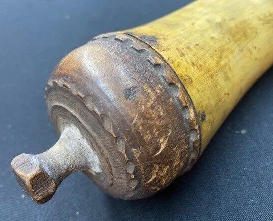 Graham Family Powder Horn from Franklin County, Kentucky © — Kentucky ...