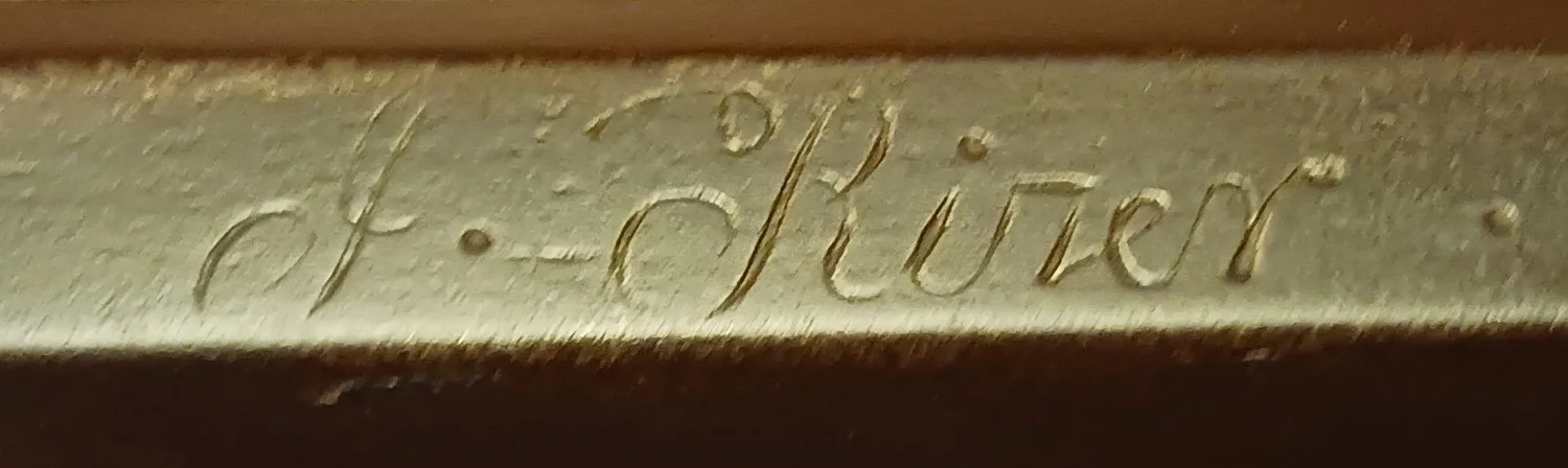 The Prodigal Son Comes Home, A Lost Jacob Rizer Rifle © — Kentucky ...
